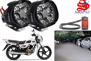 SHOP4U Waterproof Original 6 Shilon Fog Light with on/off Switch for ...