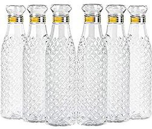 Flipkart.com | Emergity Crystal Transparent Plastic Water Bottles for ...