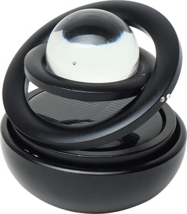 carxen Solar Powered Rotating Solar Crystal Air Freshener Diffuser ...