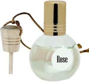 FLO Rose Refill Rose gandha Hanging Car Air freshener/Perfume Liquid ...