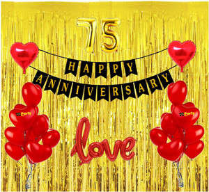 party pilot 75th Seventy fifth Diamond jubilee Happy Anniversary ...