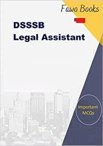 DSSSB Legal Assistant Preparation Book: Buy DSSSB Legal Assistant ...