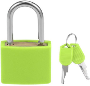 XINGLI PAD COLORED SMALL GREEN Glass Door Lock Price in India - Buy ...