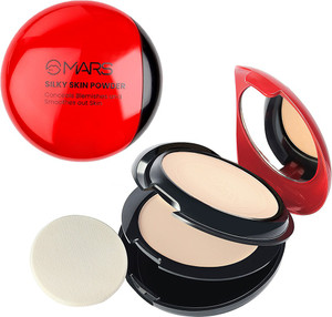 MARS 2 in 1 Silky Skin Conceals Compact - Price in India, Buy MARS 2 in ...