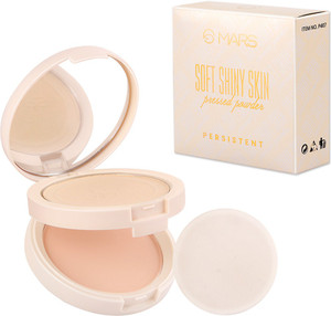 MARS 2 in 1 Vitality Moisturizing Compact Powder, 20g (P407-01) Compact ...