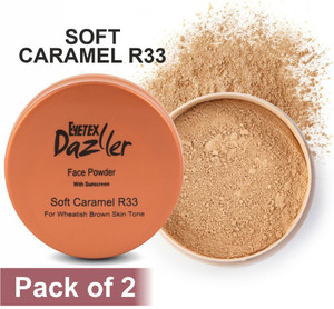Eyetex Dazller Face Powder (Pack of 2) Compact - Price in India, Buy ...
