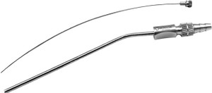 TRUST & CARE Stainless Steel Frazier Metal Suction Tip 2.5 Mm Dental ...