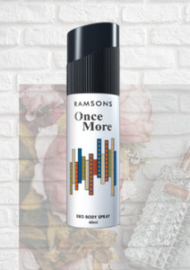 RAMSONS (DBS65) ONCE MORE Deo Body Spray 40ml Deodorant Spray - For Men ...