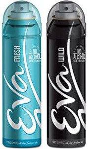EVA WILD & FRESH (125 ml x 2) Body Spray - For Women - Price in India ...
