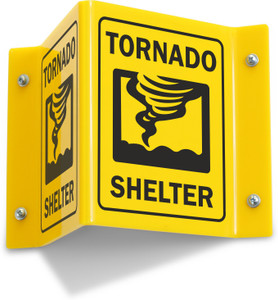 SRG INFOTECH Tornado Shelter Emergency Sign Price in India - Buy SRG ...
