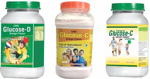 NUTRIGROW Glucose-D Orange , Glucose-C Orange, Glucose-C Lemon (500gm ...