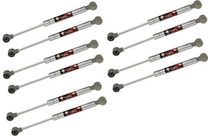 4-YOU Hydraulics Gas Spring Cabinet Hinges for 20 KG Load Pack of 10 ...