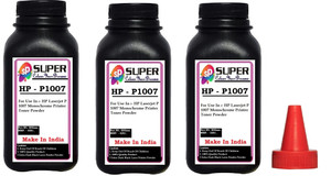SUPERC Laserjet P1007 Printer Toner Cartridge Refill Toner Powder Pack ...