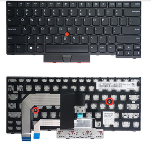 SellZone Keyboard For Lenovo Thinkpad A475, A485, T470, T480, (Black ...