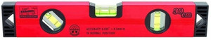QBIC Spirit Level Scale Aluminium Frame Spirit Level for Carpenters ...
