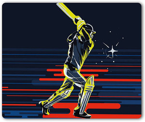 MIKKA Mouse Pad Animation Cricket Theme Kids Laptop Pc Desktop ...