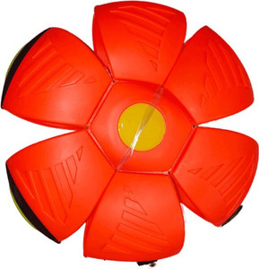 KC COLLECTION Flat Ball Disc, Magic Flying Saucer Ball Flying UFO Flat ...