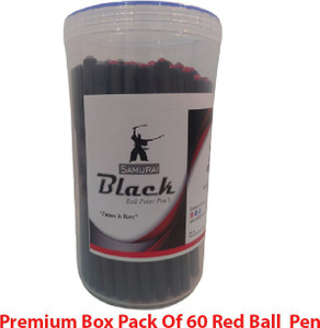 Samurai Black Premium Collection Ball Pen Pack Box Ball Pen - Buy ...