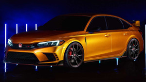 Honda Civic Type R Sports Car Matte Finish Poster Paper Print ...