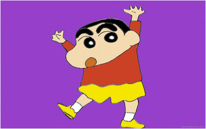 Shin Chan Cartoon Poster For Room Paper Print - Children, Animation ...