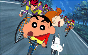 Shin Chan Cartoon Poster For Room Paper Print - Children, Animation ...