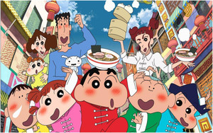 Shin Chan Cartoon Poster For Room Paper Print - Children, Animation ...