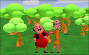 Motu Patlu Poster For Room Paper Print - Animation & Cartoons posters ...