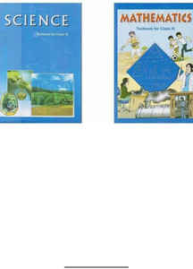 NCERT BOOK FOR MATH AND SCIENCE IN CLASS 9th (COMBO PACK) (Paper, NCERT ...