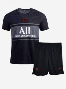 INGENTECH psg 3rd kit black jersey Football Scorebook Price in India ...
