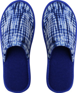 THE SLIPPER FACTORY Men Unisex Soft Close Toe Daily Wear Cloth Flipflop ...
