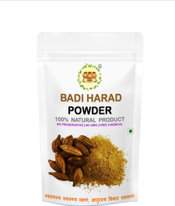 TRIKUND Badi Harad Powder 100g Price in India - Buy TRIKUND Badi Harad ...