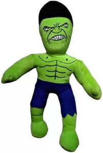 Nischay Traders super hero Hulk Soft Toys for Kids Birthday Gift ...