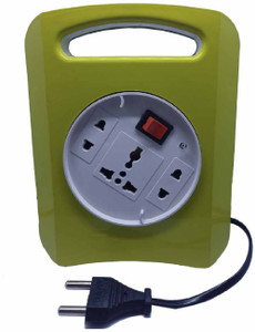 Smart Sale Multi-Port Extension Board with ON/OFF Button for Home ...