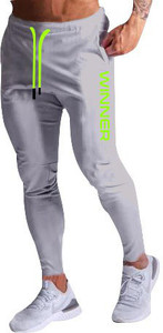 Fashion And Youth Printed Men Silver Track Pants - Buy Fashion And ...