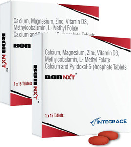 BON NXT Multivitamin Supplement with Advanced ,Vitamin D3 & B12|30 ...