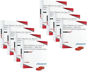 BON NXT Multivitamin Supplement with Advanced ,Vitamin D3 & B12|120 ...