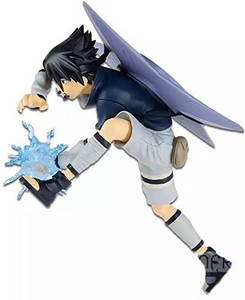 Augen Sasuke Uchiha Action Figure Cake, Office Desk & Study Table (18cm ...