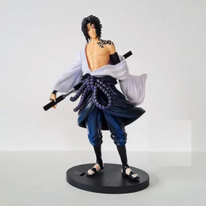 Augen Big Sasuke Uchiha Action Figure Cake, Office Desk & Study Table ...
