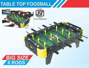 SABIRAT Table Top Big Foosball For Kids, Fun Begins On Any Surface[Size ...