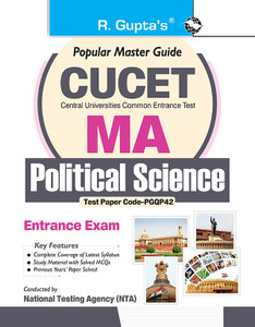 CUET-PG : MA-Political Science/Public Administration/Politics ...