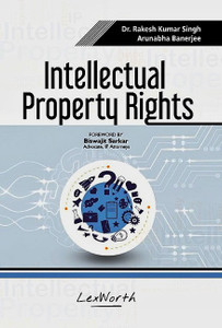 Intellectual Property Rights - A Textbook on IPR (Intellectual Property ...
