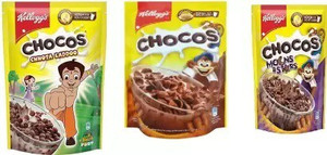 Kellogg's by KEL3 CHOCOS CHOTA LADOO , CHOCOS , MOON & STAR Pouch Price ...