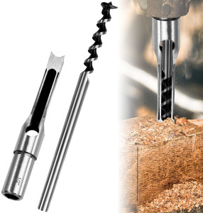 ATOZTOOLS 1/2 Square Hole Saw Bit,Woodworking Tools,Woodworking Square ...