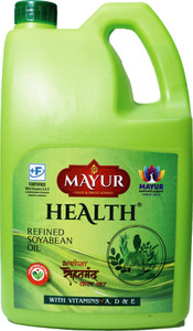 MAYUR Health Refined (5 Ltr.) Soyabean Oil Can Price in India - Buy ...