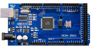 2A digital Arduino Mega 2560 microcontroller Electronic Components ...