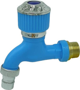 Alligator Miami Series Sky Blue Colour Heavy PVC Bib Cock Tap/Short ...