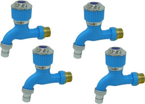 Alligator Miami Series Sky Blue Colour Heavy PVC Bib Cock Tap/Short ...