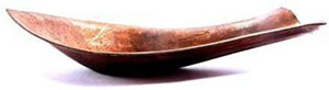 SHASHWAT CREATION Copper Arghya Patra - Havan Spoon -Puja Chammach for ...