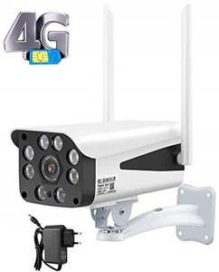 IBS 4G SIM SUPPORT IP CAM Mini Robot Wireless WIFI Network Security ...