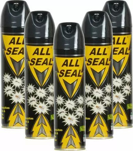 DANEV ALLSEAL BLACK AEROSOL 200 ML X 12 UNITS - Buy Baby Care Products ...